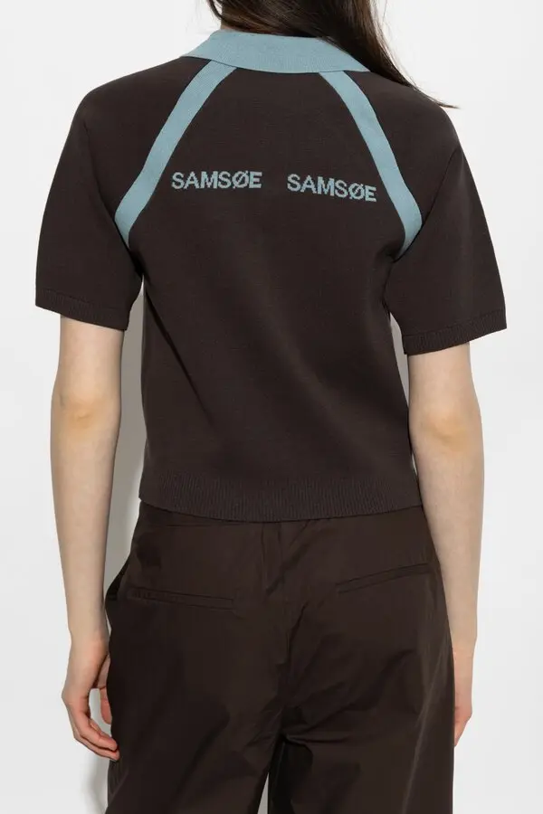 SAMSØE SAMSØE Sasimona" Knit Polo