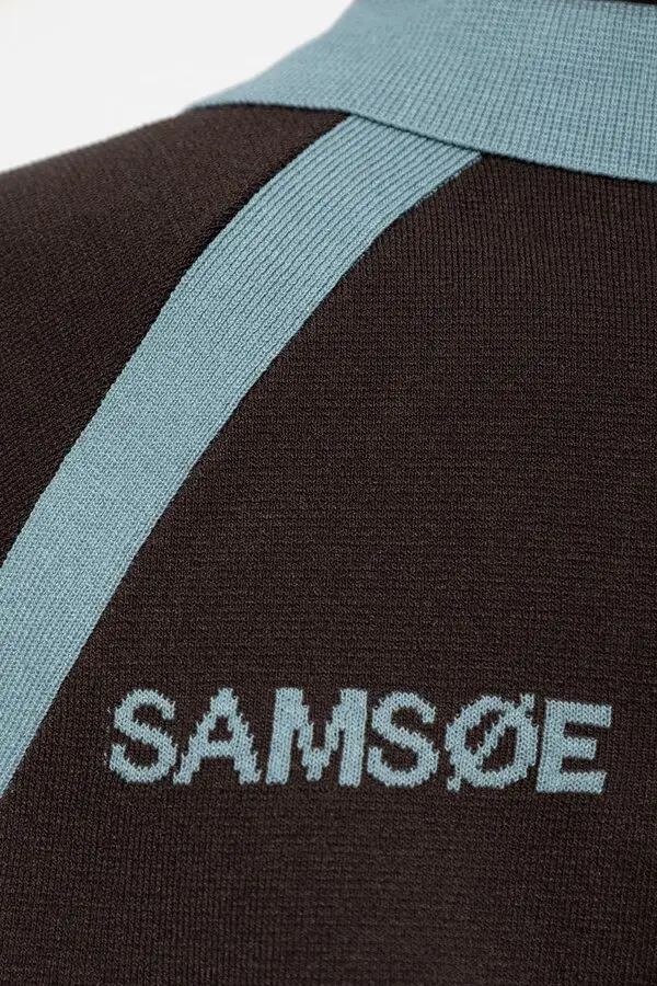 SAMSØE SAMSØE Sasimona" Knit Polo