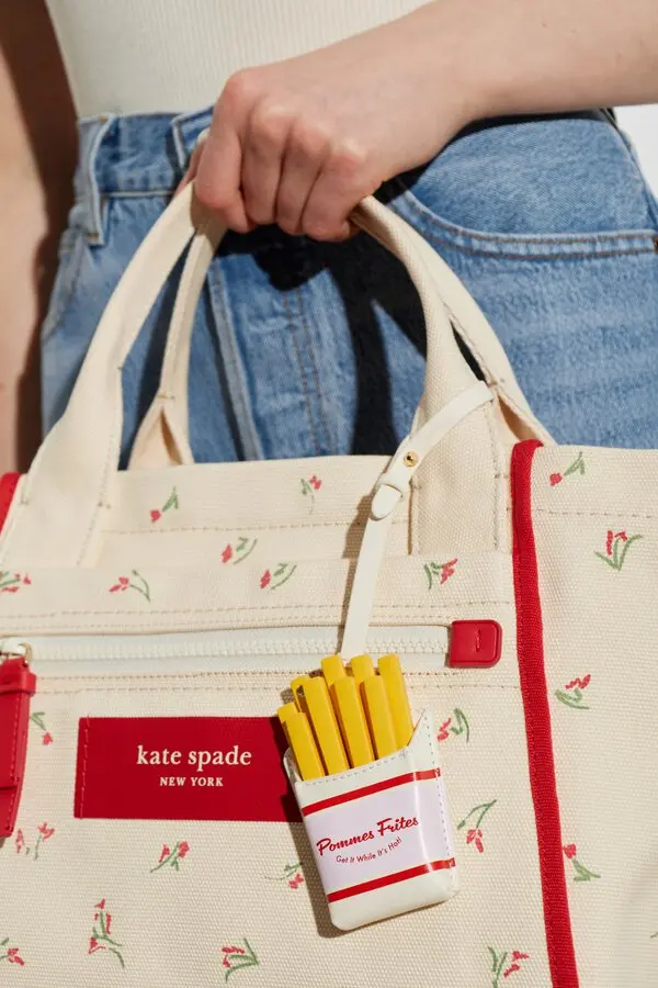 Kate Spade New York Leather Bag Charm