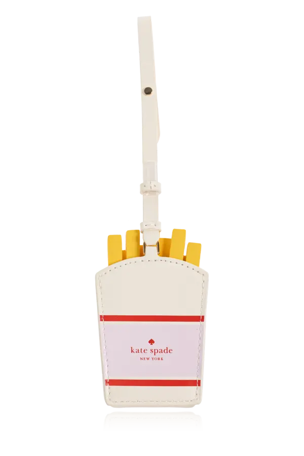 Kate Spade New York Leather Bag Charm