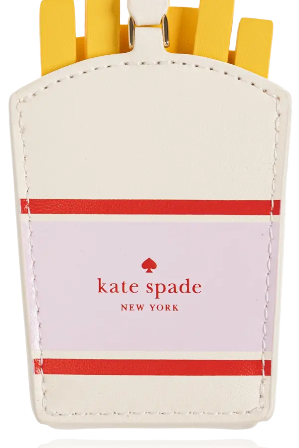 Kate Spade New York Leather Bag Charm