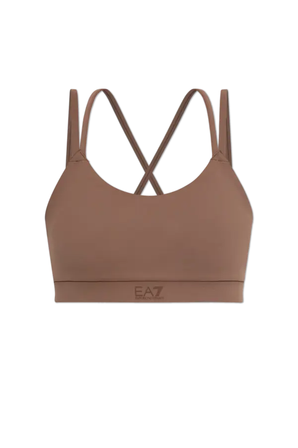 EA7 Training Top With Crisscross Straps