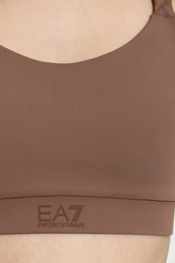 EA7 Training Top With Crisscross Straps