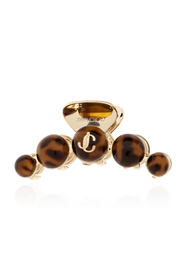 JIMMY CHOO Hair Clip - Gold