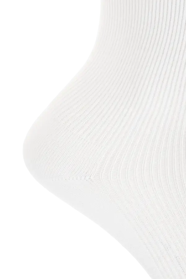VIVIENNE WESTWOOD Cotton Crew Socks With Embroidered Orb Logo