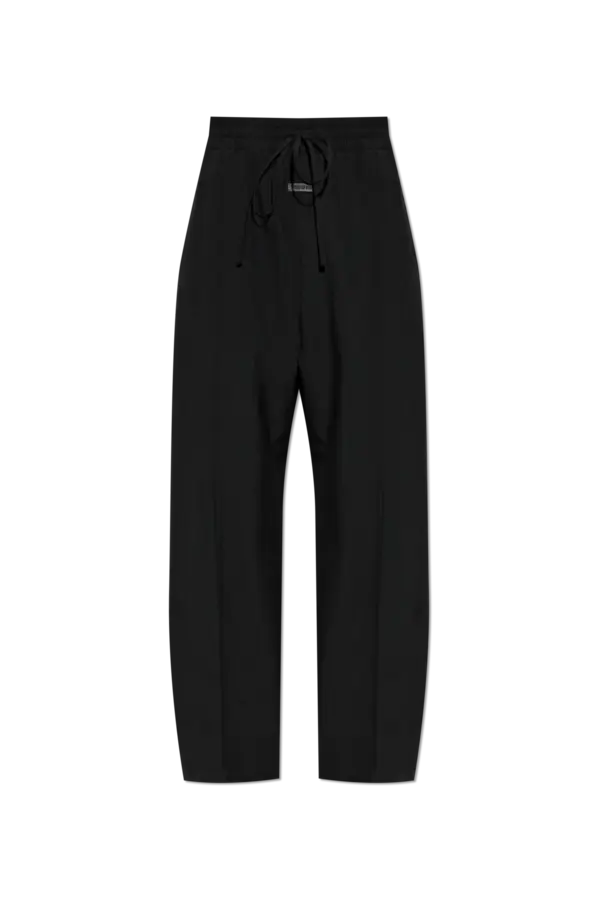 Fear Of God Wide-leg Trousers - Black