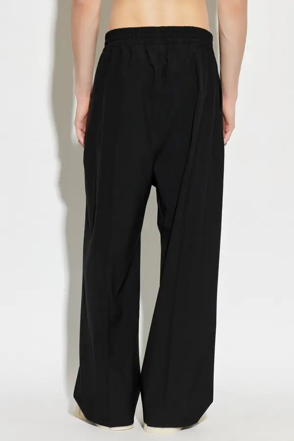 Fear Of God Wide-leg Trousers - Black