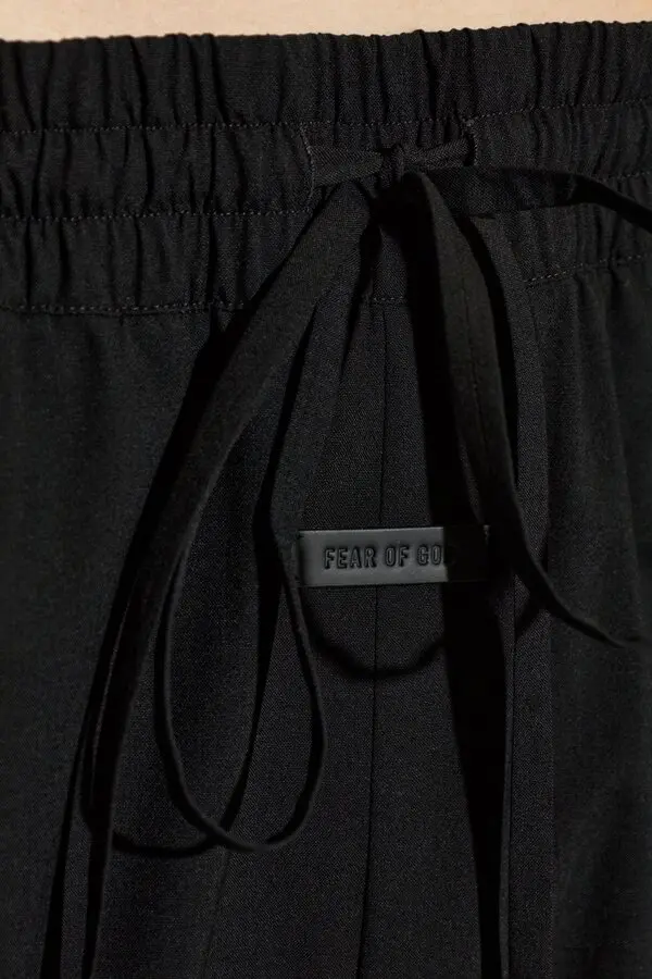 Fear Of God Wide-leg Trousers - Black