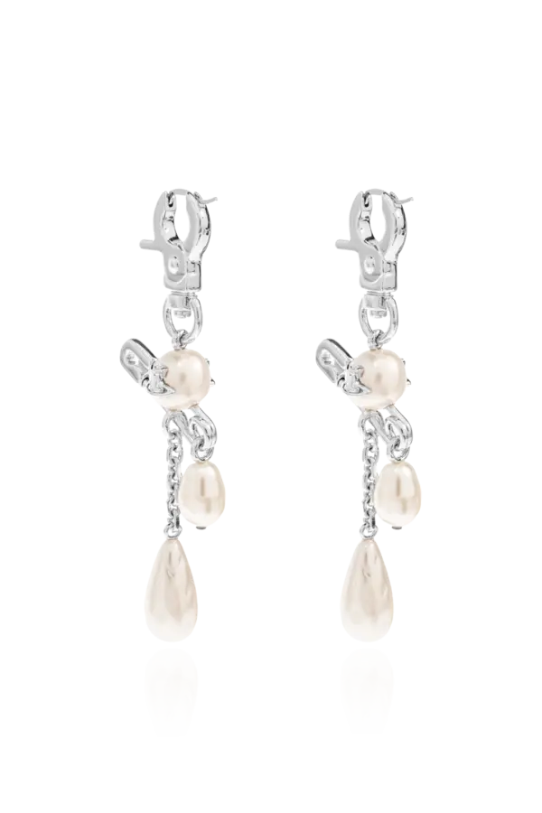VIVIENNE WESTWOOD Claude Long’ Earrings
