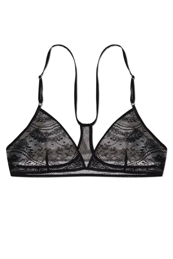 TOM FORD Lace Bra - Black