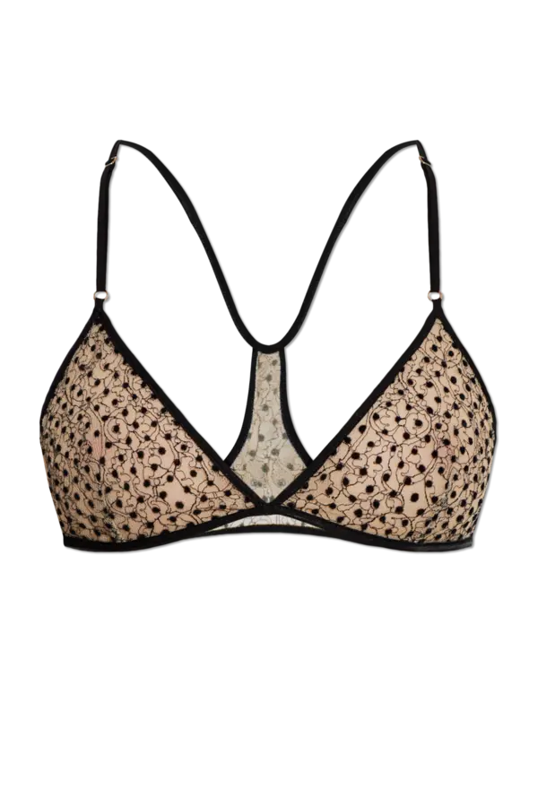 TOM FORD Lace Bra - Black