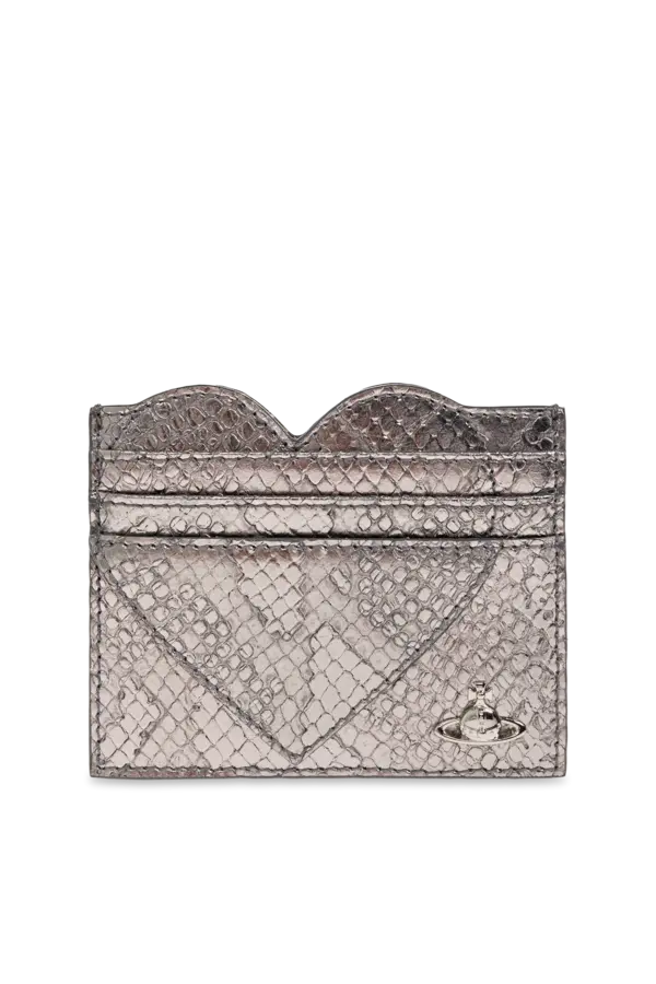 VIVIENNE WESTWOOD Card Case - Grey