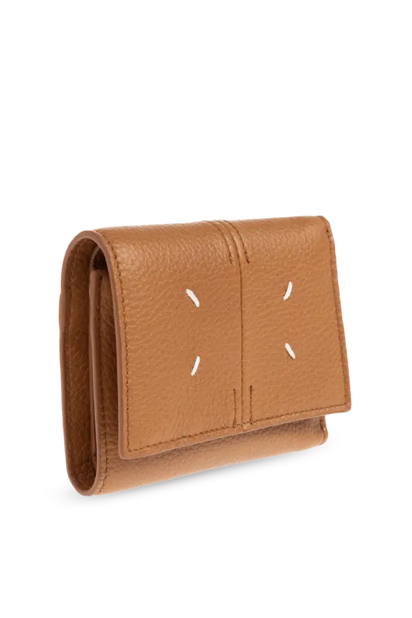 MAISON MARGIELA Leather Wallet - Brown