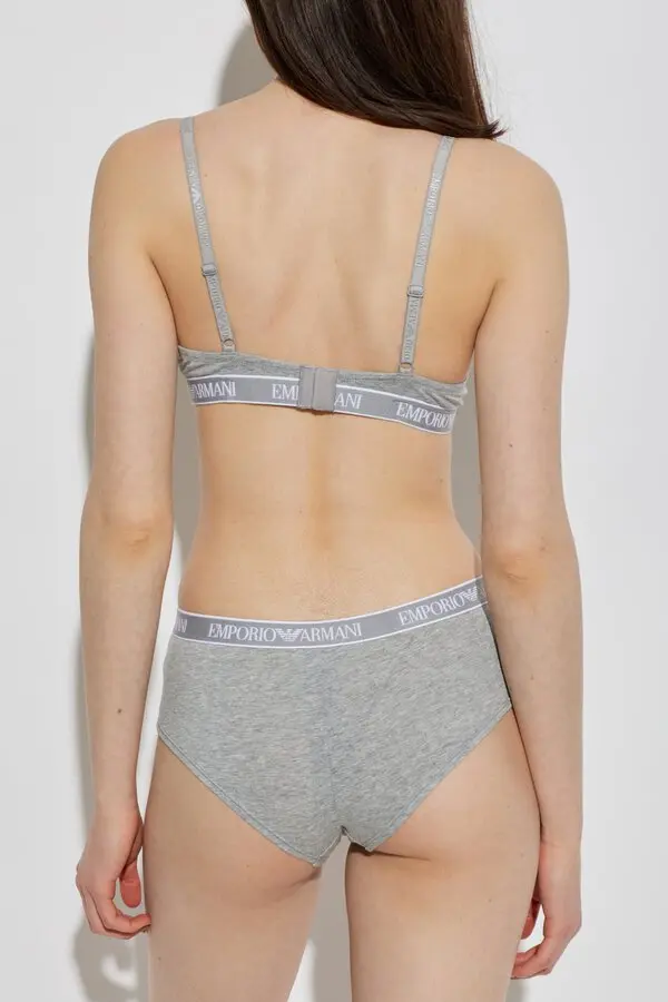 Emporio Armani Cotton Bra