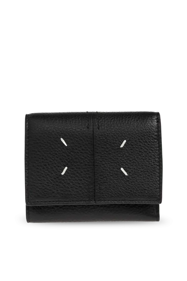 MAISON MARGIELA Leather Wallet - Black