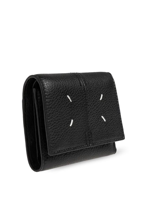 MAISON MARGIELA Leather Wallet - Black