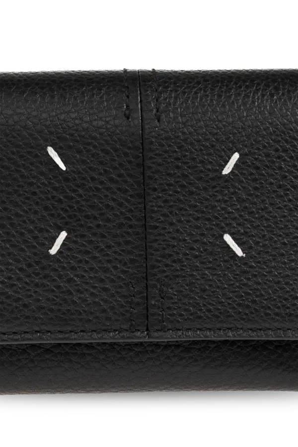 MAISON MARGIELA Leather Wallet - Black