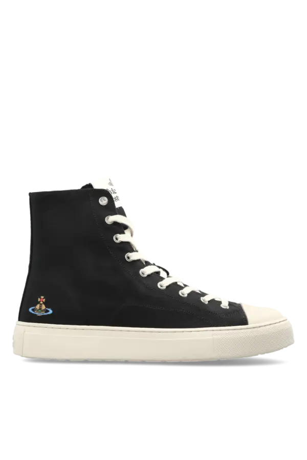 VIVIENNE WESTWOOD High-top Sneakers - Black