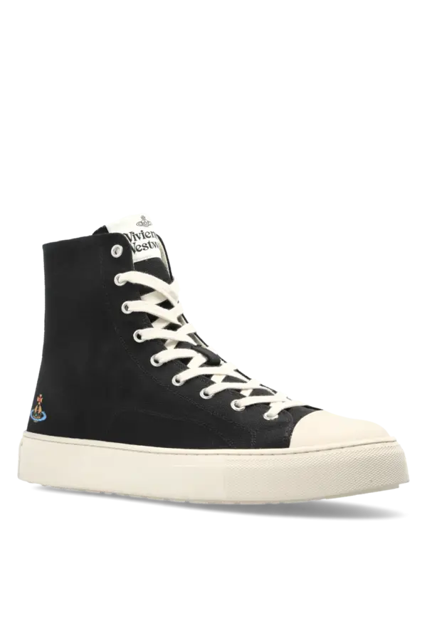 VIVIENNE WESTWOOD High-top Sneakers - Black