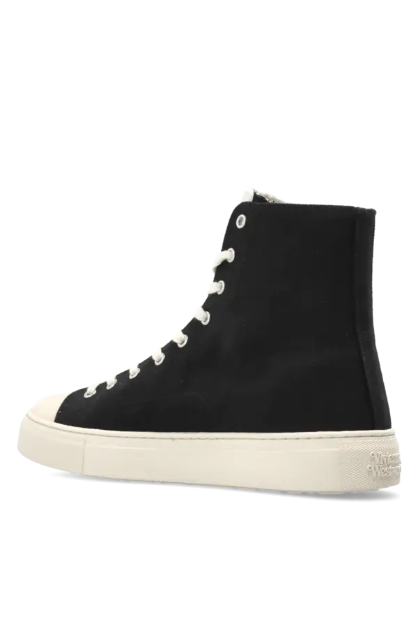 VIVIENNE WESTWOOD High-top Sneakers - Black