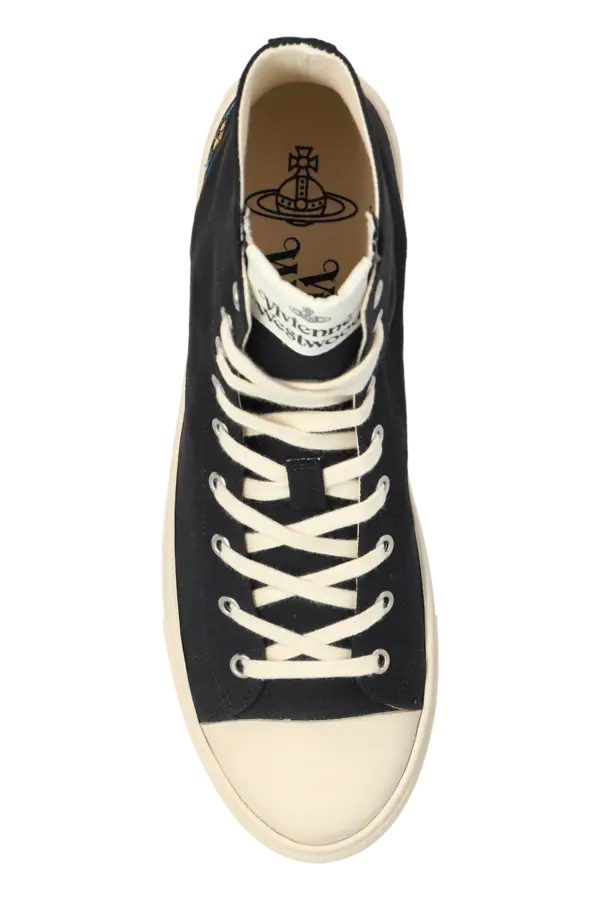 VIVIENNE WESTWOOD High-top Sneakers - Black