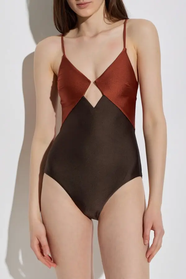 Zimmermann One-piece Swimsuit With Cut-out Detail