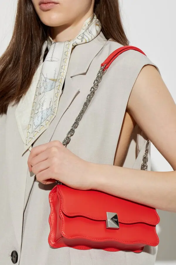 Kate Spade New York Deco Mini Bag With Chain Strap
