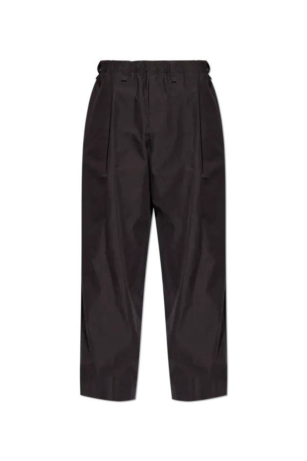 Issey Miyake Loose-fit Trousers - Brown