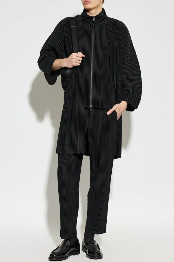 Issey Miyake Pleated Trousers