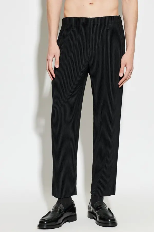 Issey Miyake Pleated Trousers