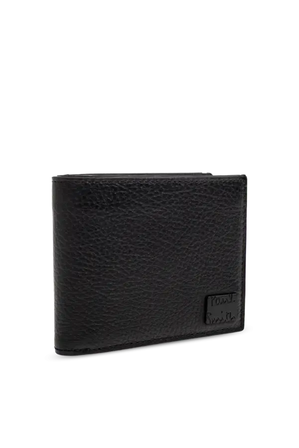 Paul Smith Leather Wallet With Applique