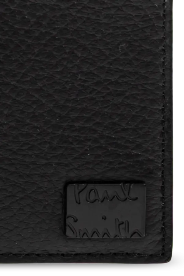 Paul Smith Leather Wallet With Applique