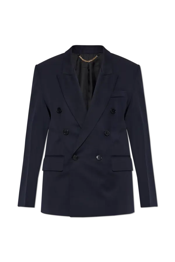 Victoria Beckham Double-breasted Blazer - Black
