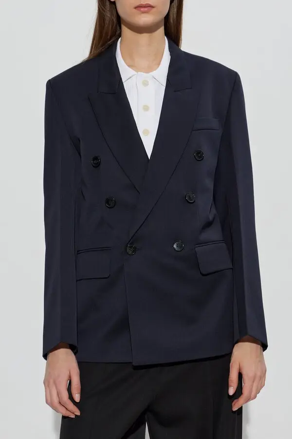 Victoria Beckham Double-breasted Blazer - Black
