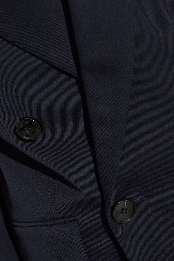 Victoria Beckham Double-breasted Blazer - Black