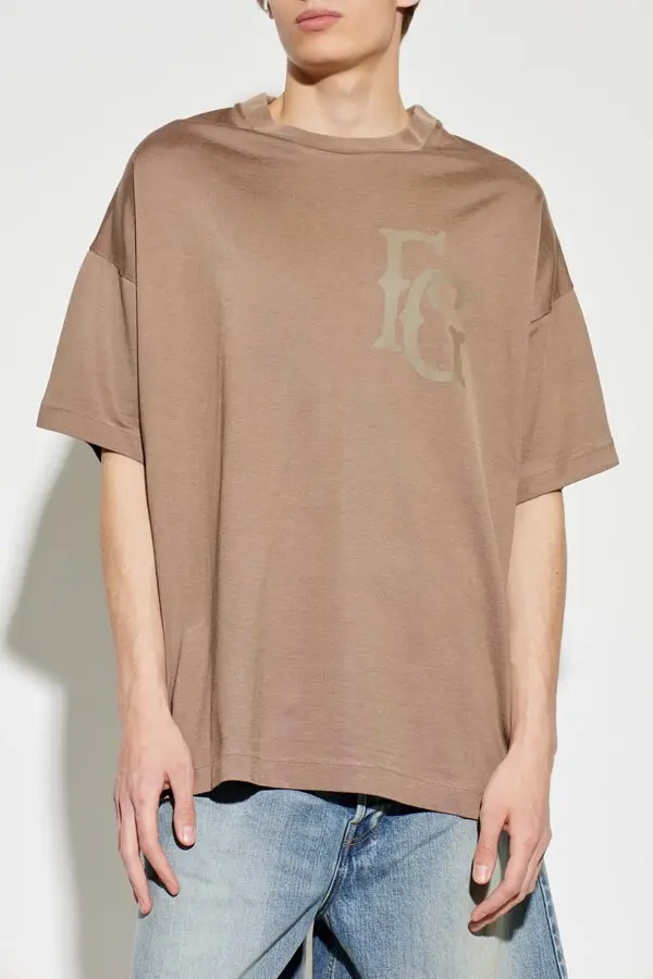 Fear Of God T-shirt With Print