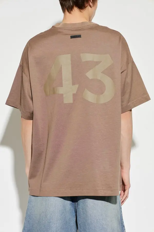 Fear Of God T-shirt With Print