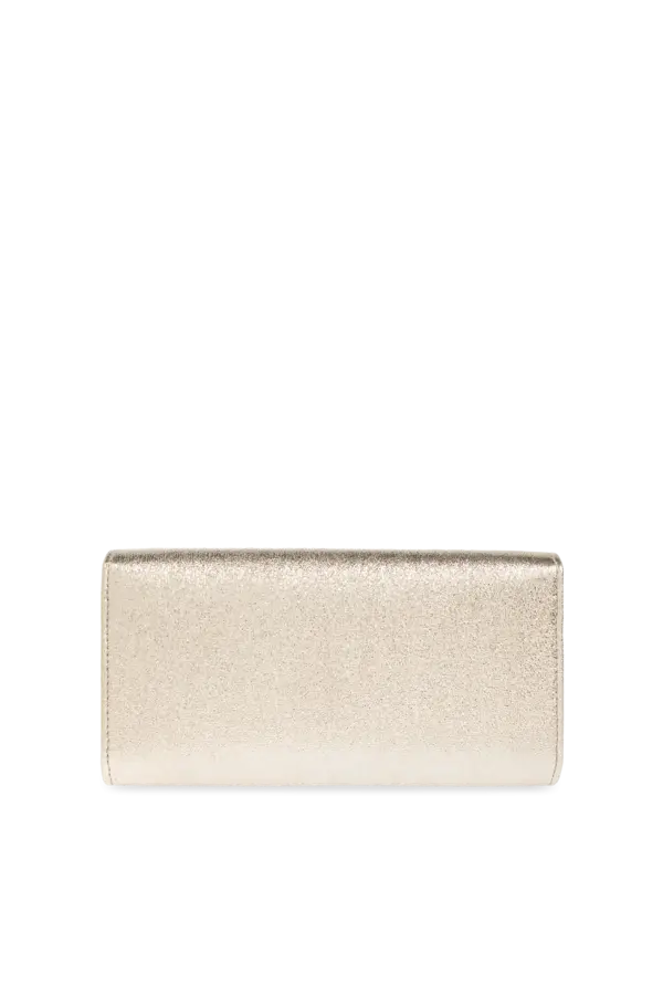 JIMMY CHOO Emmie Clutch Bag - Gold