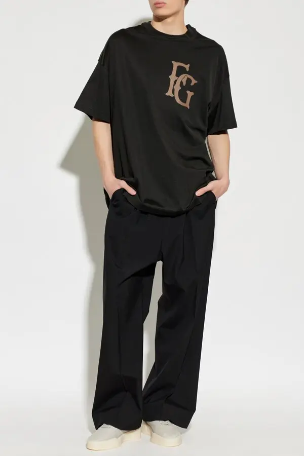 Fear Of God T-shirt With Print