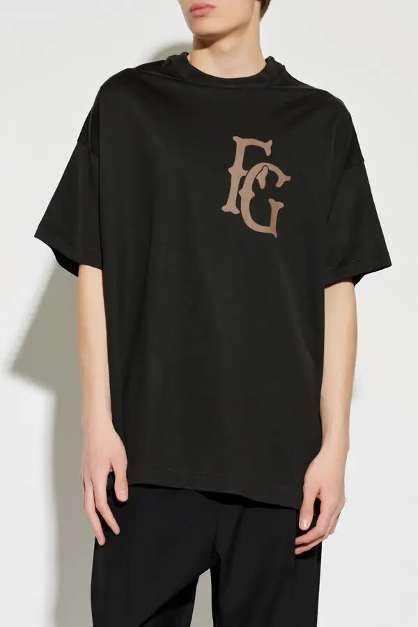 Fear Of God T-shirt With Print