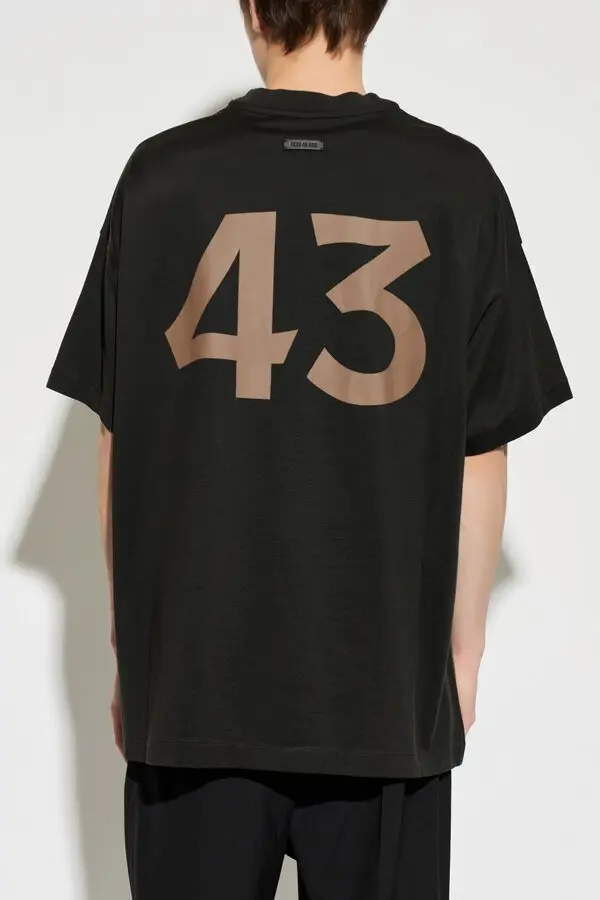 Fear Of God T-shirt With Print