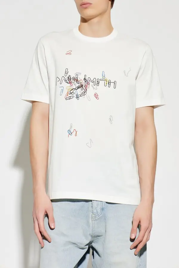 Paul Smith T-shirt With Colorful Print