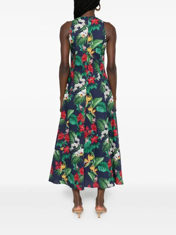 ARCHIVIO '67 Printed Midi Dress