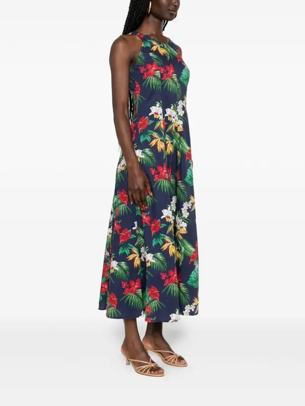ARCHIVIO '67 Printed Midi Dress