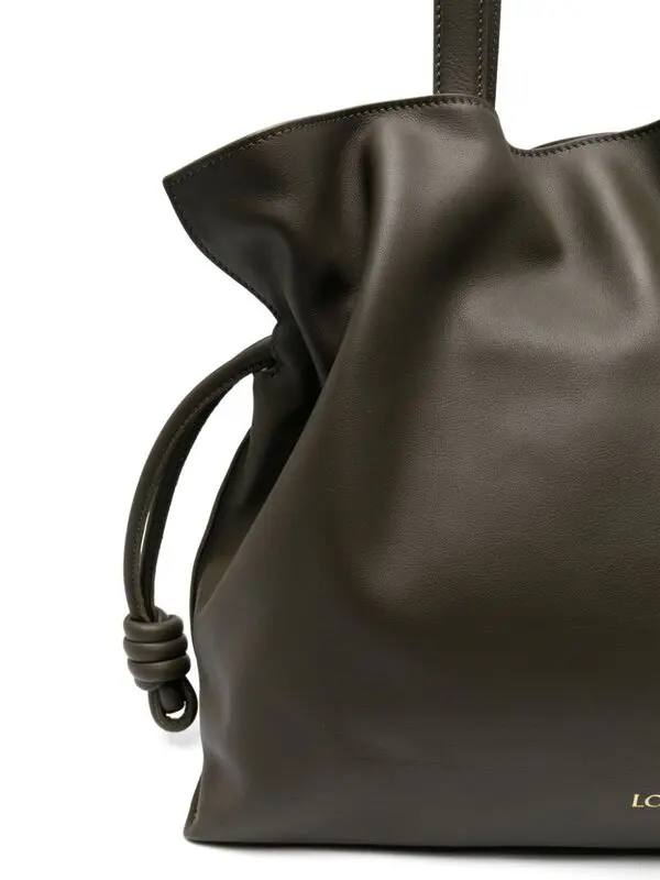 Loewe Flamenco Large Shoulder Bag - Green