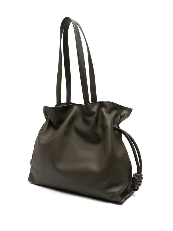 Loewe Flamenco Large Shoulder Bag - Green