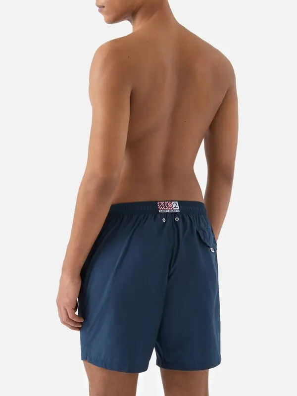 MC2 SAINT BARTH Pantone Swim Boxer - Blue