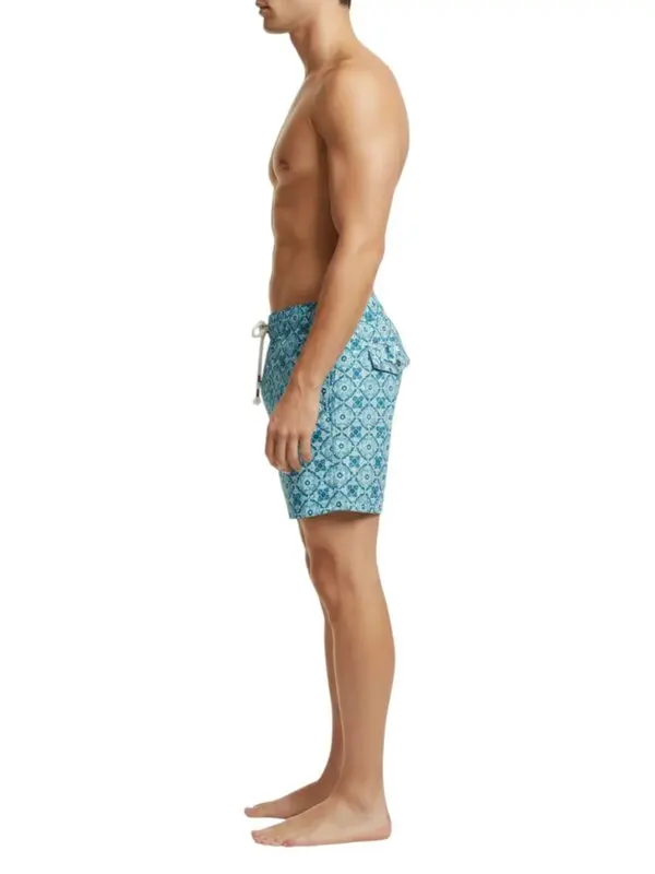 MC2 SAINT BARTH Sea Boxers Lighting - Sky Blue