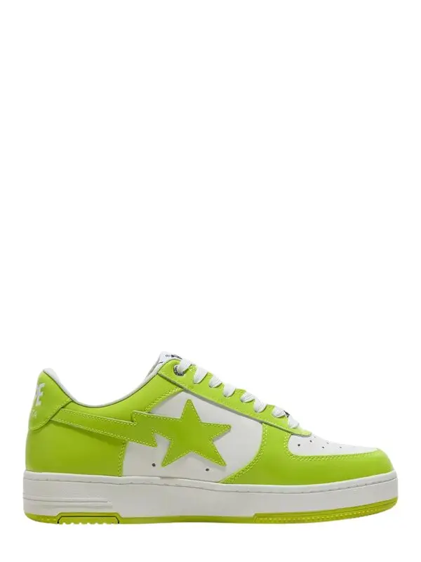 A BATHING APE Sta Sneaker - Green