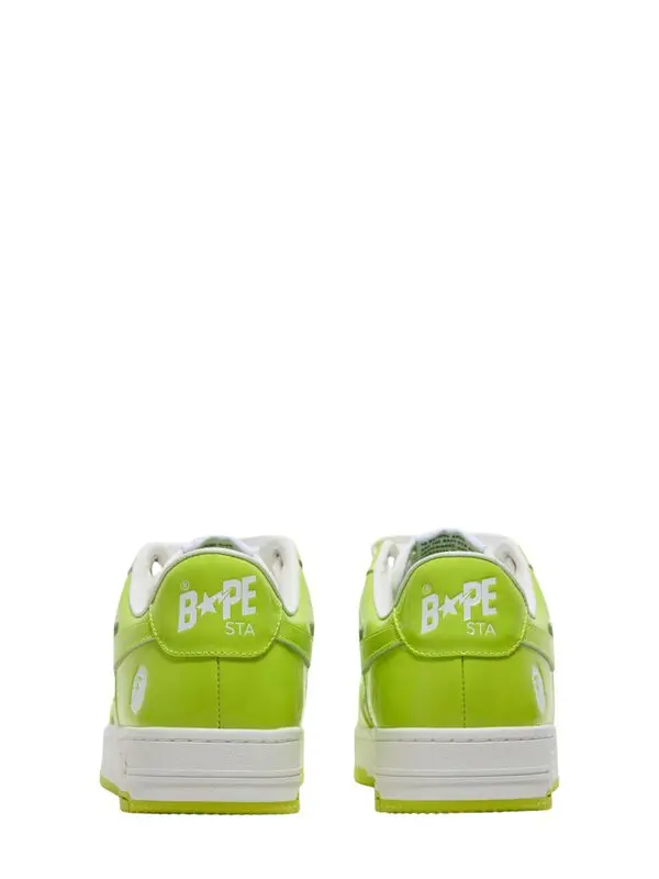 A BATHING APE Sta Sneaker - Green